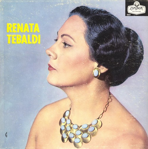 TEBALDI Opera Arias PUCCINI VERDI GIORDANO BOITO Turandot Traviata ...