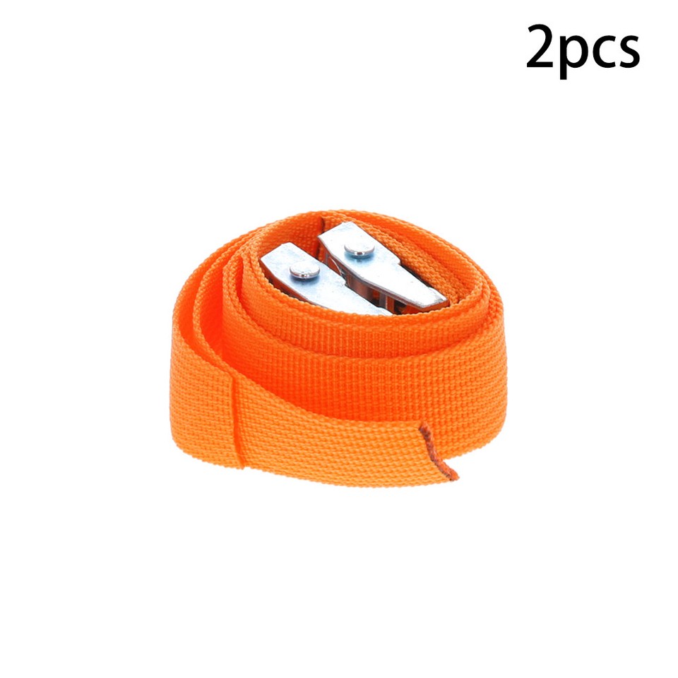 2Pcs 5-12m Lashing Strap Tie Down Cargo Lash Strap Cam Buckle Truck ...