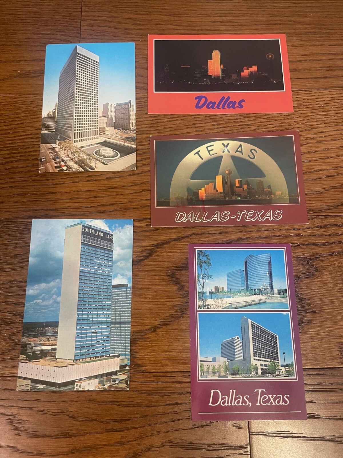 Dallas TX Lot of 5 Postcards Texas | eBay