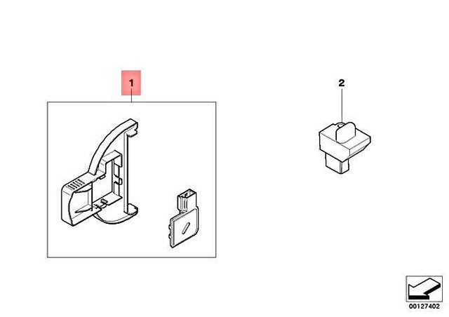 OEM 64116928326 Genuine BMW Interior Condensation Sensor for sale ...