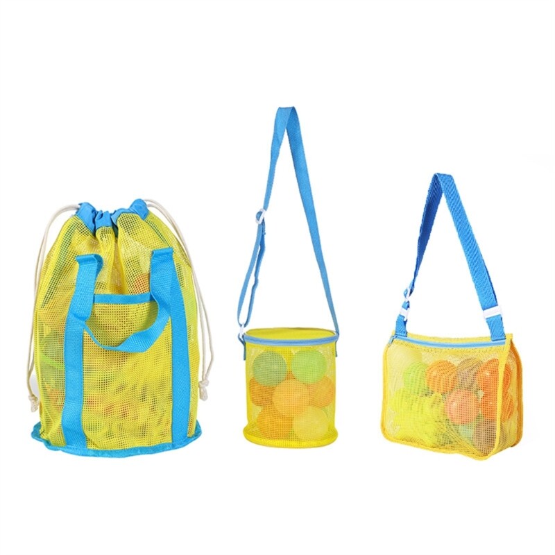 2023 Mesh Beach Large Capacity Beach Bag for Kid Adult Waterproof Pool ...