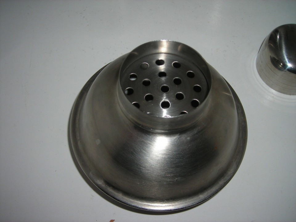 Chefmate Stainless Steel RECIPE COCKTAIL SHAKER Mixer 28 oz | eBay