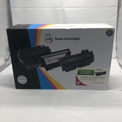 LD Toner Cartridge Magenta (LD-CE263A) 648A Suitable for HP CP4025 ...