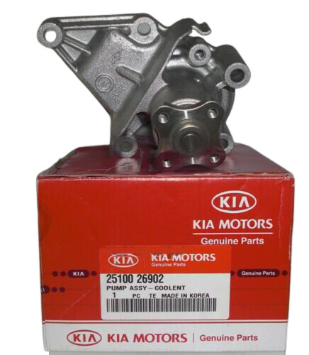GENUINE 2510026902 Engine Water Pump for Hyundai & Kia | eBay