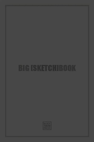 Black Thread Press | BIG SKETCH BOOK | Taschenbuch | Englisch (2019) | Blurb 1367368227 | eBay.de