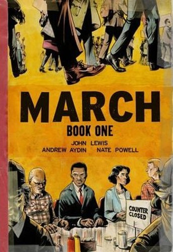 March: Book One Paperback Andrew, Lewis, John Aydin 9781603093002| eBay
