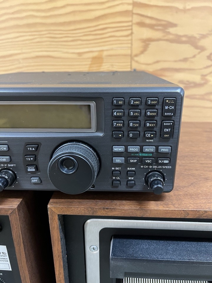 Icom IC-R8500 Shortwave Radio Receiver 100 KHz - 1999.99 MHz | eBay