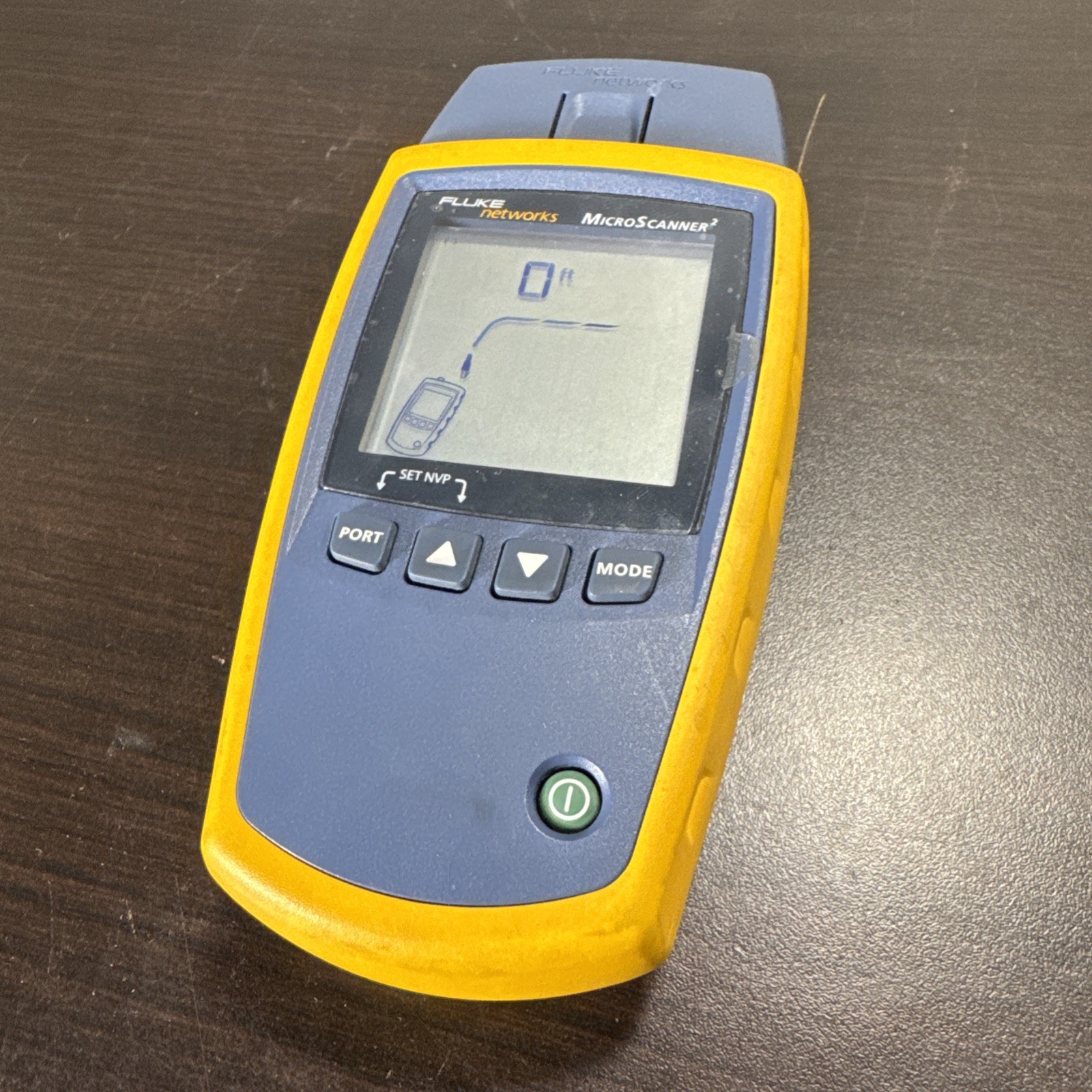 FLUKE NETWORKS MICROSCANNER 2 W/ BAG & MANUAL / SHIPS FAST | eBay