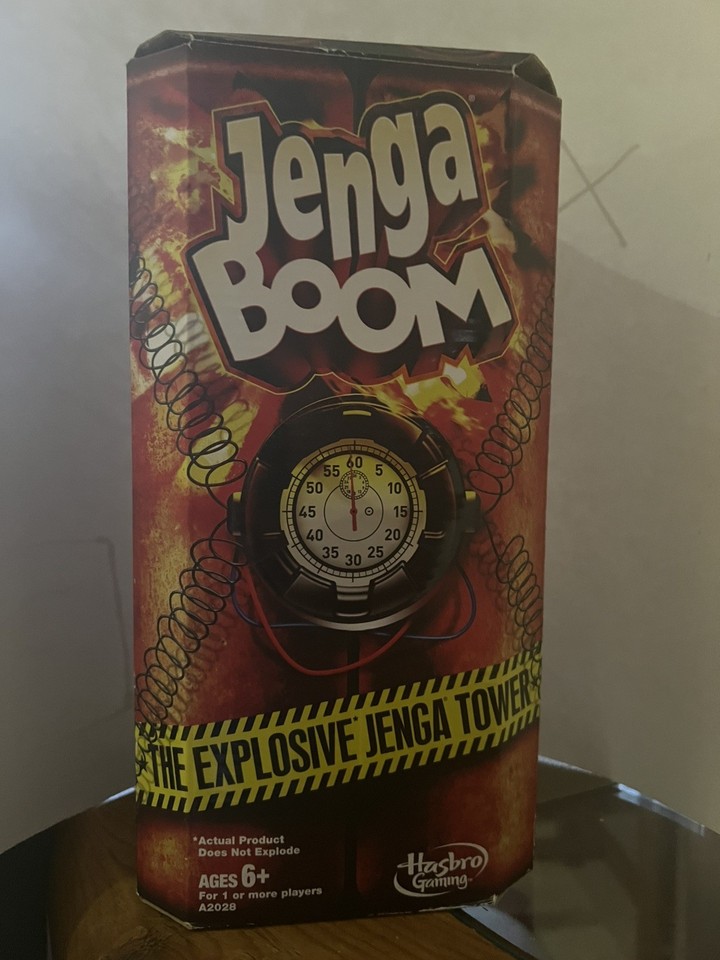 Jenga Boom Explosive Jenga Tower Game | eBay
