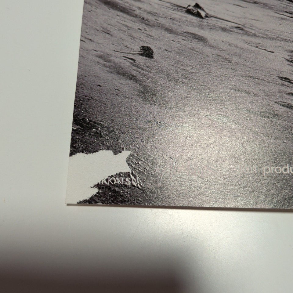 Whispering Star Blu-ray Kagurazaka Megumi Cosmo Poster 20x28.5in Used ...