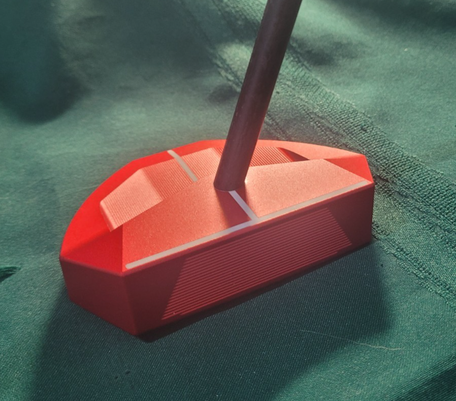 L.A.B. Golf RED OZ.1 70* Counterbalance 38" Putter Black TPT Shaft w/HC ...