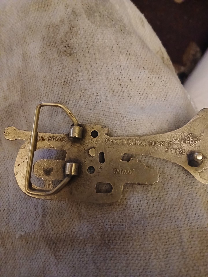 MUSIC MUSICAL INSTRUMENT BAND BANDS TRUMPET BELT BUCKLE SOLID BRASS | eBay