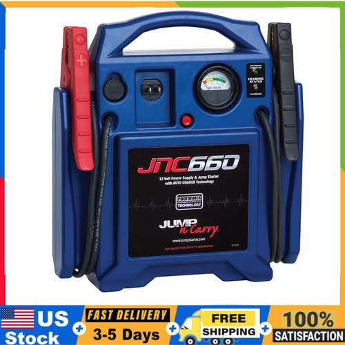 Jump-N-Carry JNC660 1700A 12V Jump Starter – Portable Blue | eBay