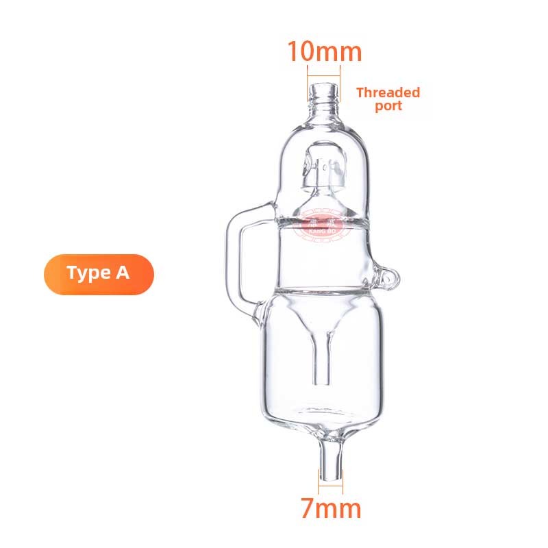 Borosilicate Glass Gas-Liquid Separator - Laboratory Glassware Supply ...