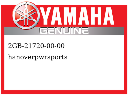 Yamaha OEM Part 2GB-21720-00-00 SIDE COVER ASSY 2 | eBay