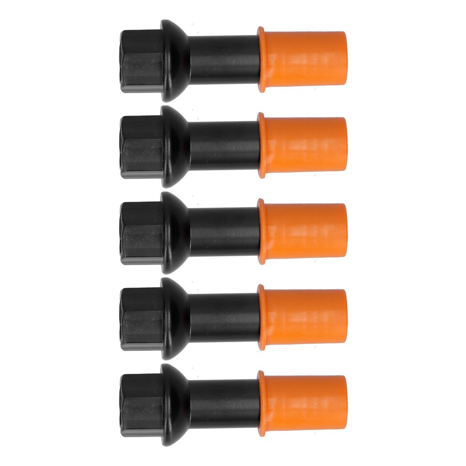 E300 5pcs Wheel Lug Stainless Steel 0009907607 Fit For Mercedes UT ...