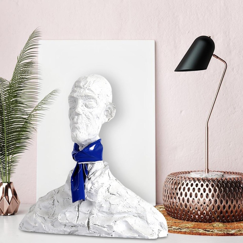 Character Figurine Ornament Collectible Creative Gift Resin Statue for ...