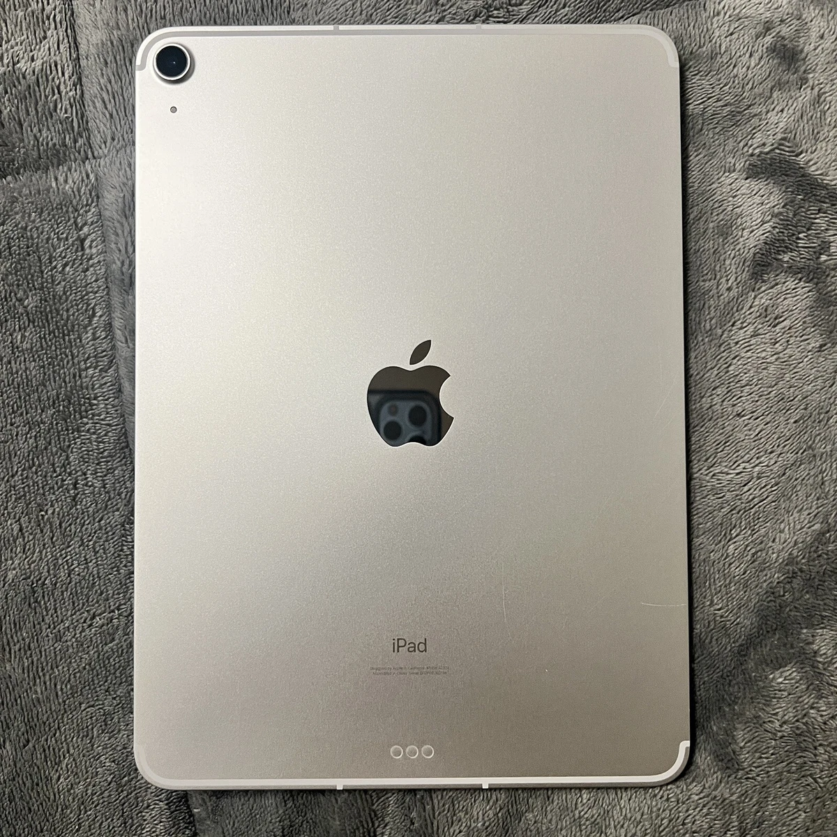 Ipad Air Silver Back
