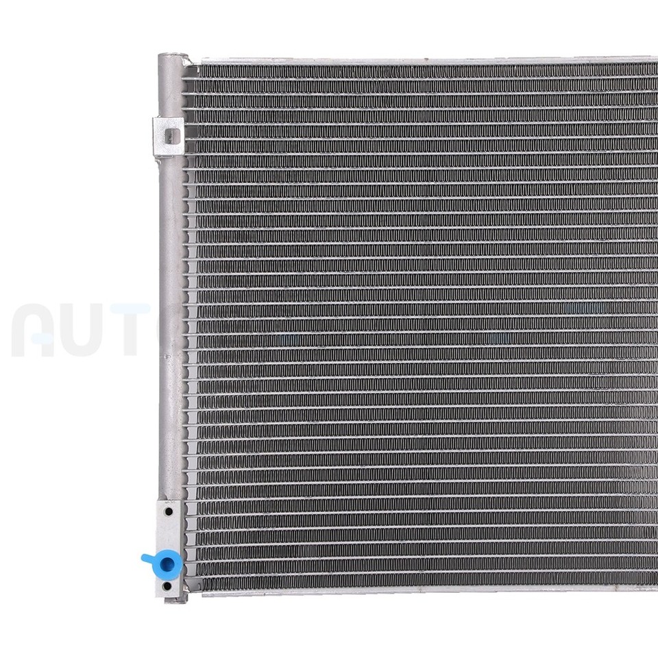 For 1997-2000 Honda Civic Acura EL Aluminum Radiator & AC Condenser ...