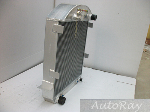Aluminum Radiator for Ford Model T-Bucket Grill Shells 1924-1927 3Row ...
