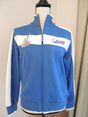 USFSA Figure Skating 2009 Championships Cleveland Jacket Blue Size ...