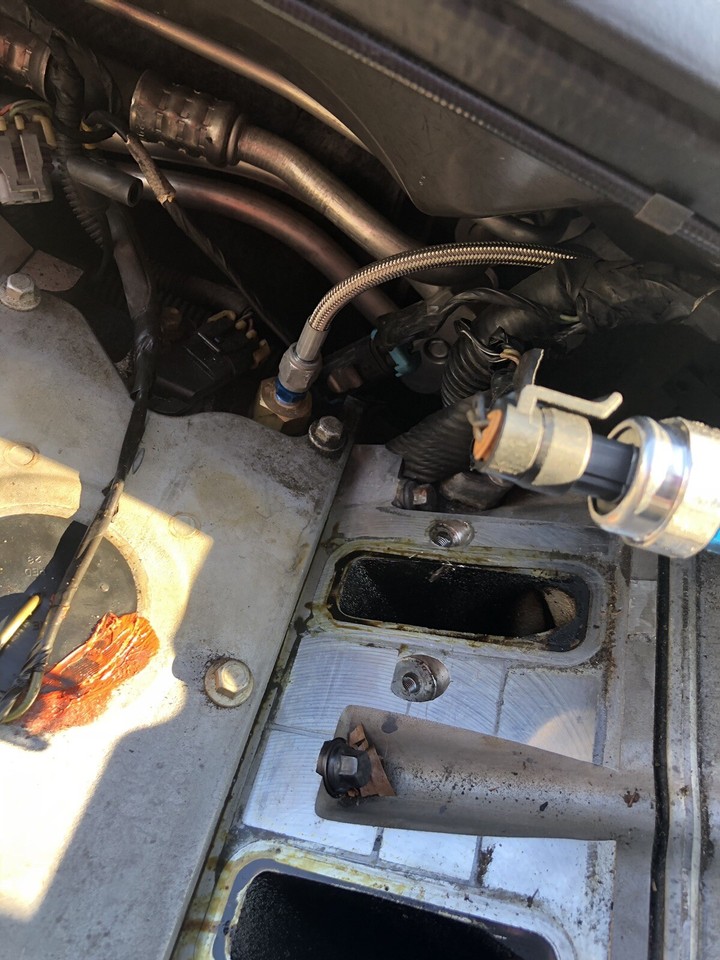 C5 Corvette LS1 LS6 LSX Oil Pressure Sensor Relocation Kit | AutoMeter ...