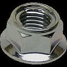 Bolt 021-30610 Hex Head Flange Fuji Style Metal Locking Nuts M6 x 1.0 ...