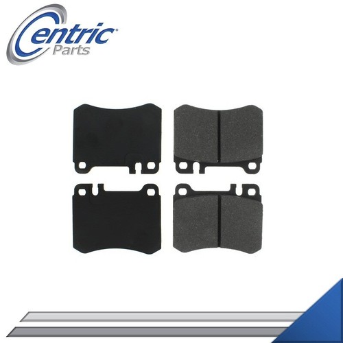 CENTRIC BRAKE PADS FRONT SET LEFT & RIGHT For 1986-1989 MERCEDES-BENZ ...