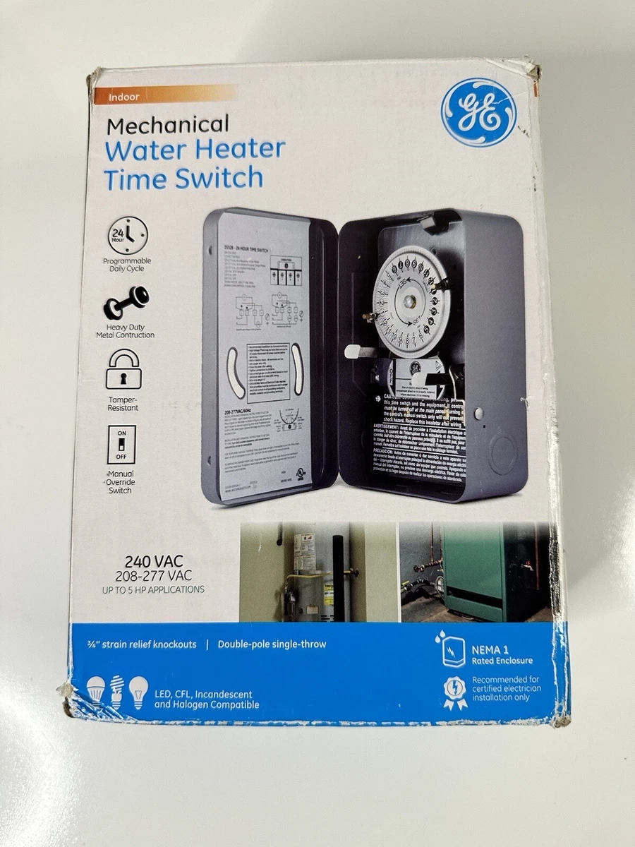 Ge Mechanical Time Switch