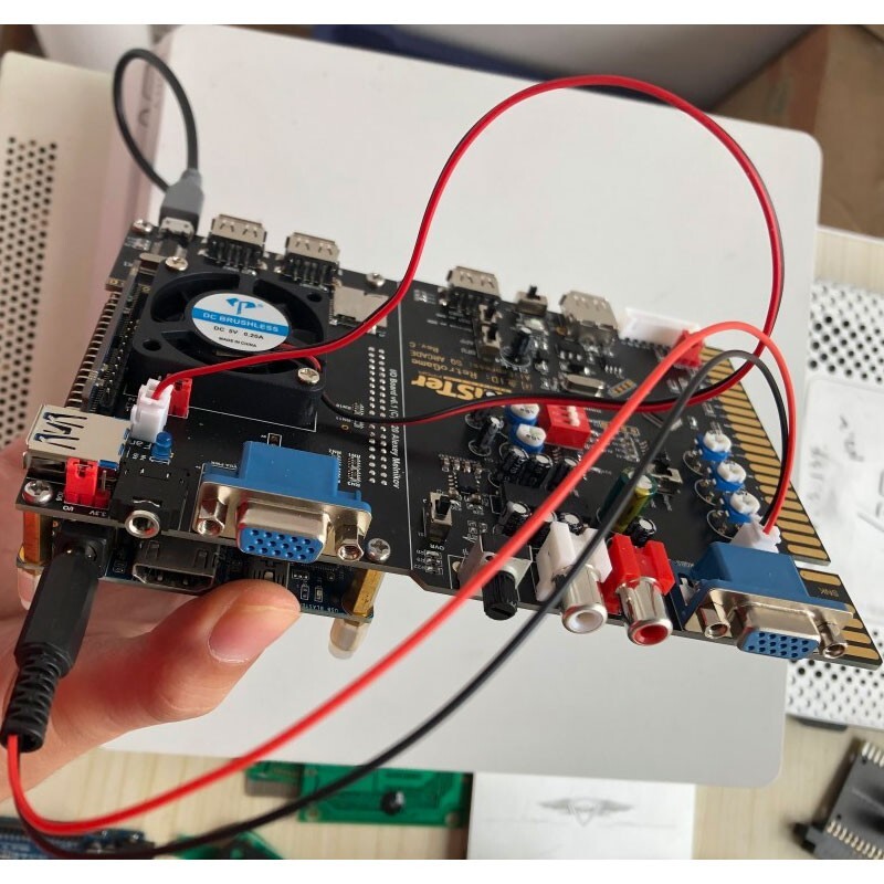 MiSTer FPGA IO Board MiSTer JAMMA/JVS TO DB15 Retro Video Game ...