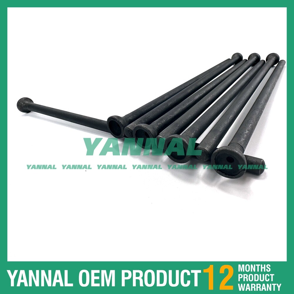 V2607 Valve Push Rods 1J700-15110 For Kubota Excavator Engine Parts | eBay