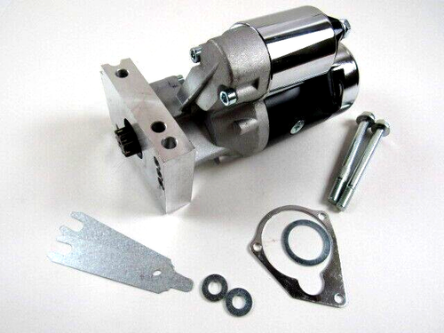Chevy SBC 327 350 BBC 396 454 High Torque 3.0HP Mini Starter Black ...