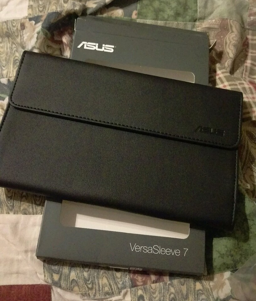 Asus VersaSleeve Carrying Case (Sleeve) for 7" Tablet - Black | eBay