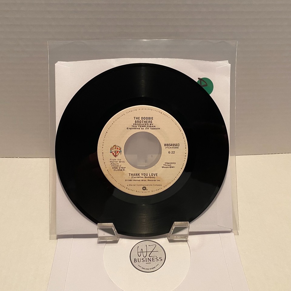 The Doobie Brothers – Real Love/Thank You Love Warner Bros. Records – WBS49503 | eBay