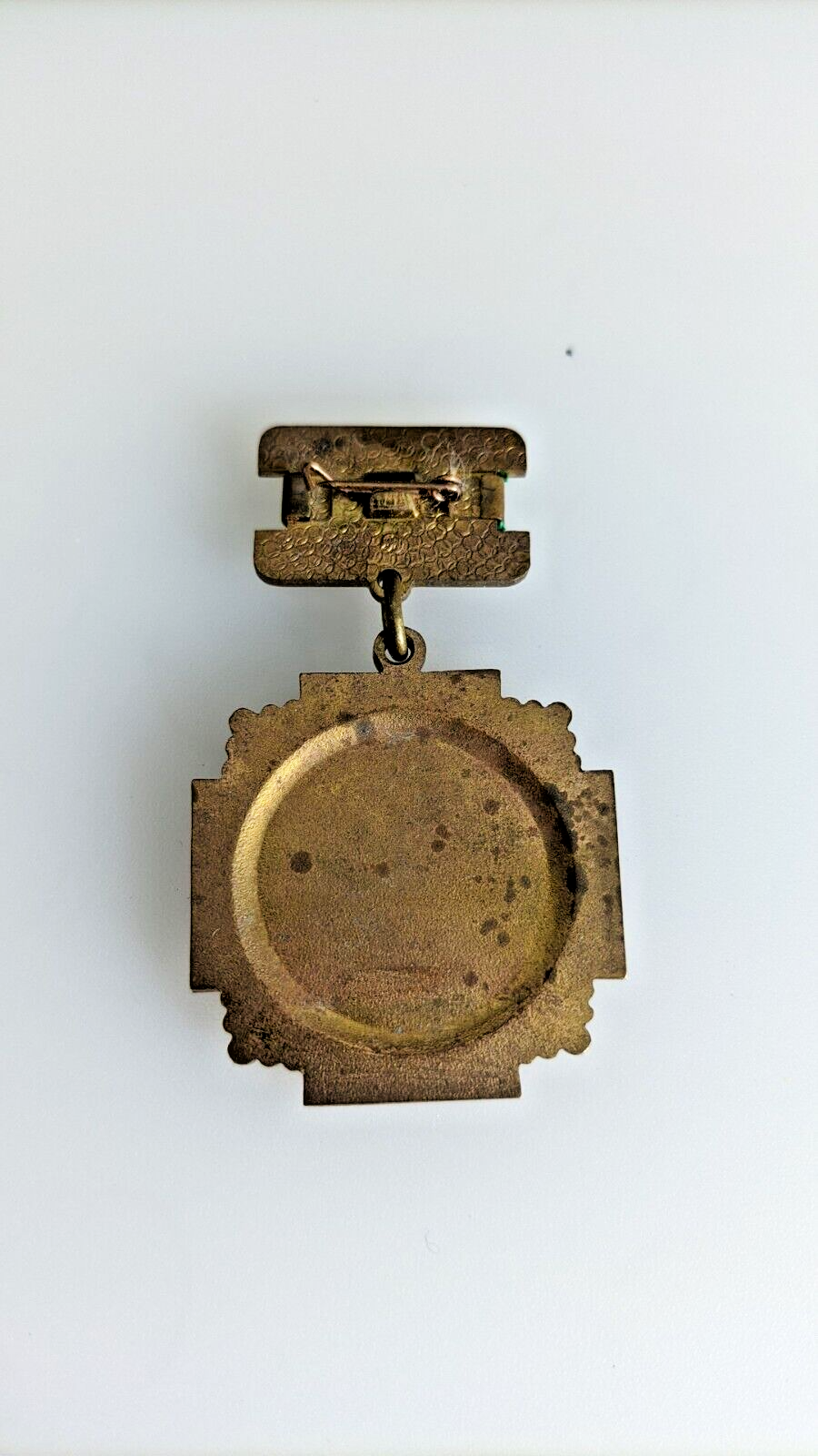 Badge CHERNOBYL Soviet Era Pin Medal LIQUIDATOR Nuclear disaster USSR ...