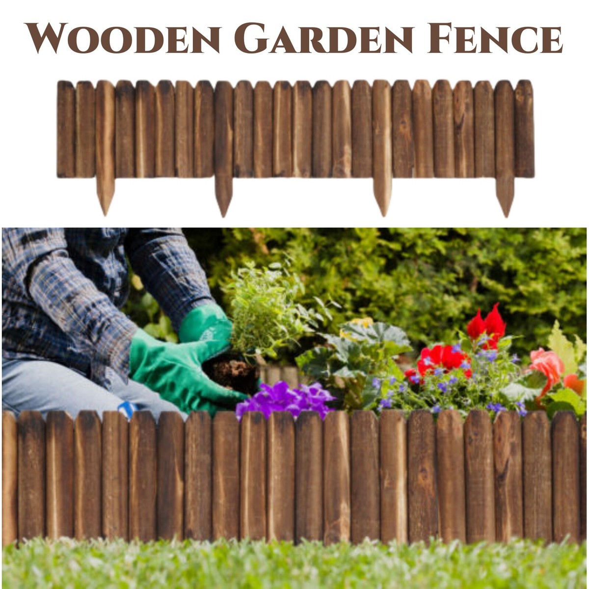 Rustic Wood Fence Background Rustic Wooden Fence Image & Photo (Free