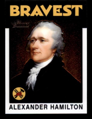 2009 Topps Heritage #C40 Alexander Hamilton Chrome /1776 | eBay