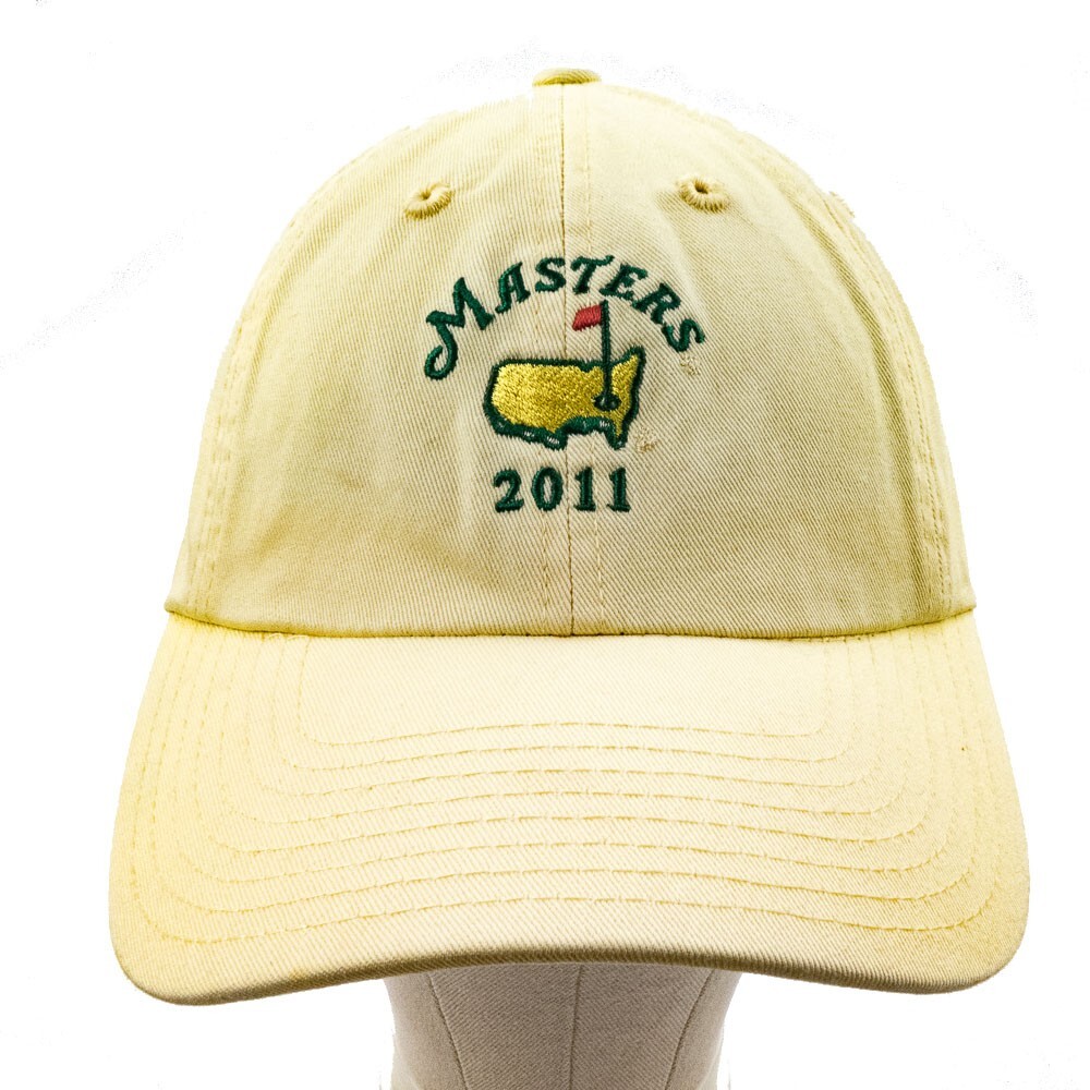 Augusta National 2011 Master Tournament Adjustable Light Yellow Cap | eBay