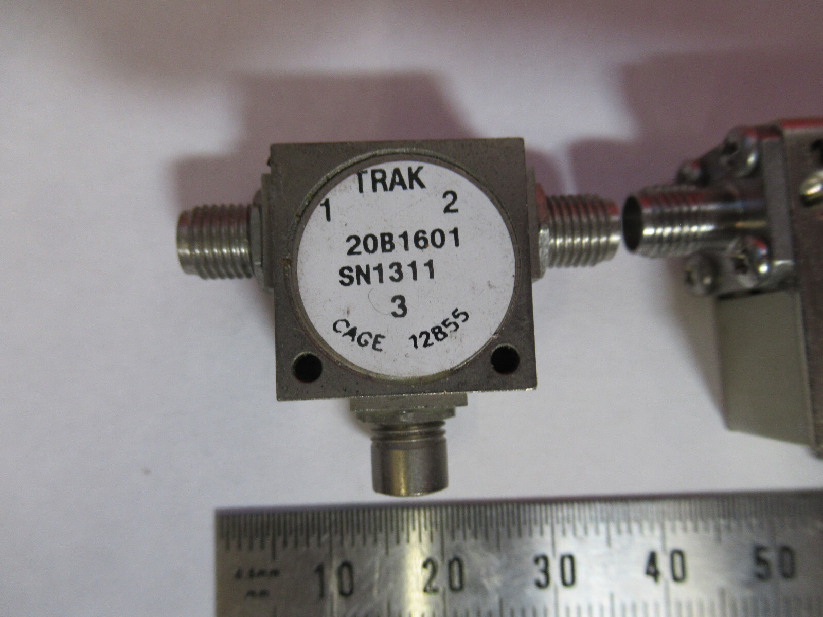 TRAK MICROWAVE RF FREQUENCY CIRCULATOR ISOLATOR AS PICTURED H9-B-45 | eBay