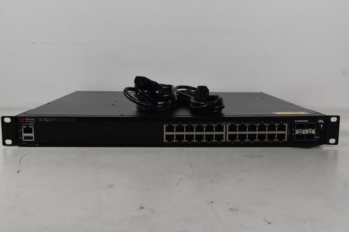 Brocade ICX 7450-24 Managed Switch 24x GB - 4x SFP+ - 2x QSFP+ Ports | eBay