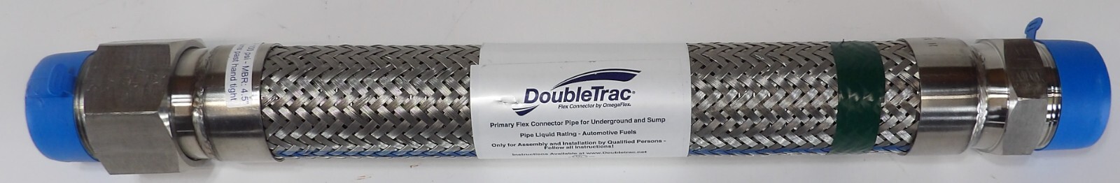 DoubleTrac Omegaflex 1 1/2"-MAWP 100PSI MBR5" underground and Sump | eBay