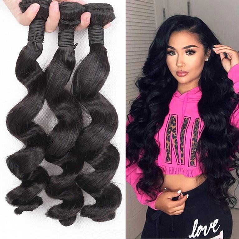 Malaysian Natural Wave Hair