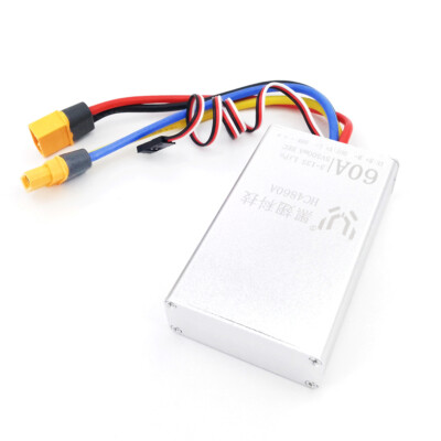 24V 36V 60A Brushed ESC Brush Motor Speed Controller fr RC Car Tank ...