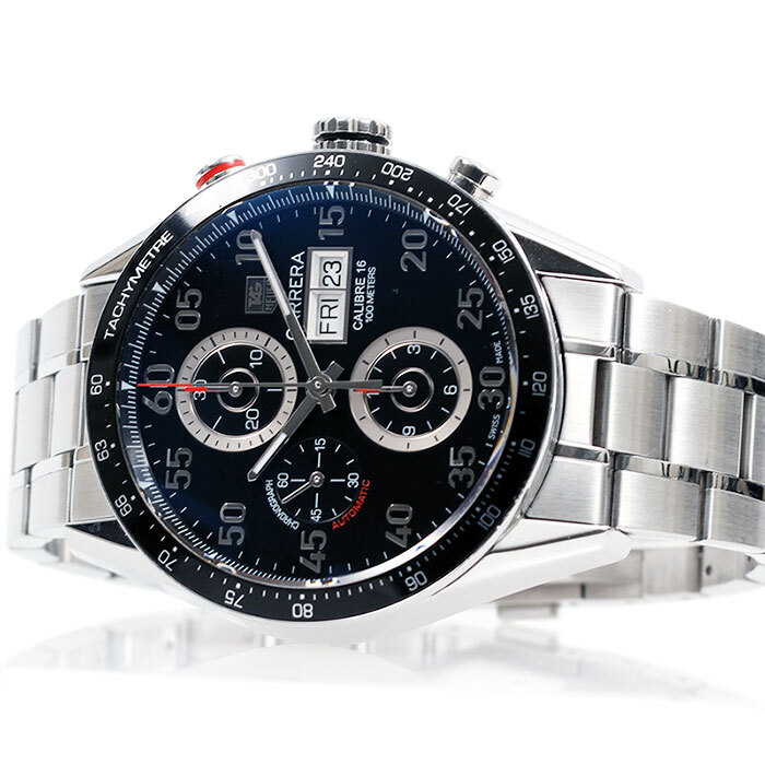 TAG HEUER Carrera Chronograph Calibre 16 Day Date CV2A10.BA0796 Men's ...
