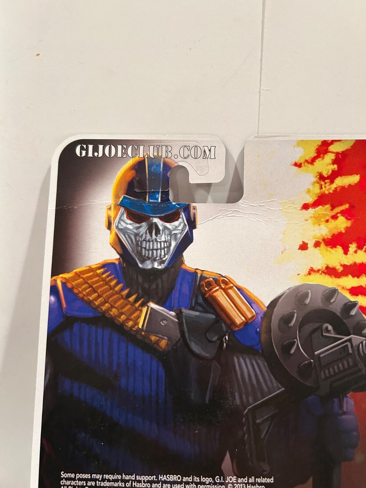SKULL BUSTER Cobra Range Viper Commander — GI JOE Collectors Club ...