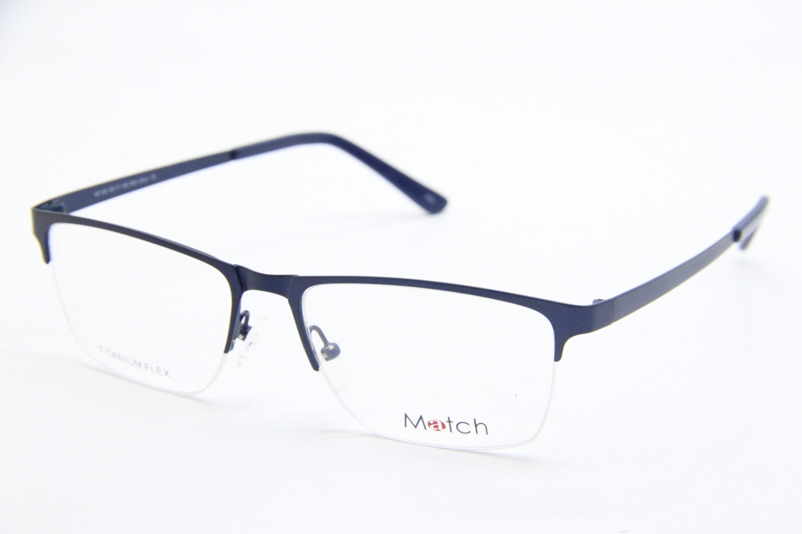 NEW MATCH EYEWEAR MF 168 MATT BLUE AUTHENTIC FRAMES EYEGLASSES 55-17 | eBay