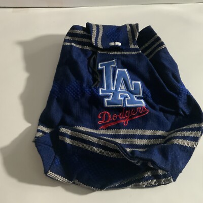 Los Angeles Dodgers MLB Logo backpack Tote Baha aztec Bag | eBay