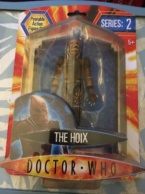 DR WHO Series 2 Poseable Action Figure The Hoix | eBay UK