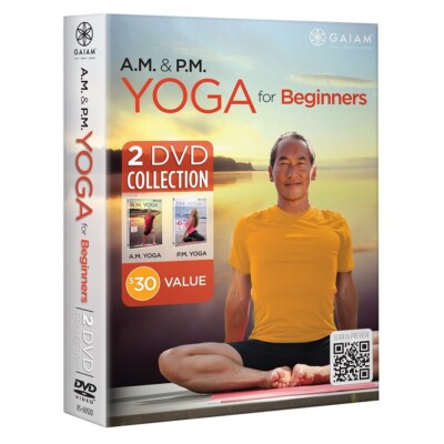 Rodney Yee's A.M. & P.M. Yoga for Beginner's - DVD - NEW 18713609205| eBay