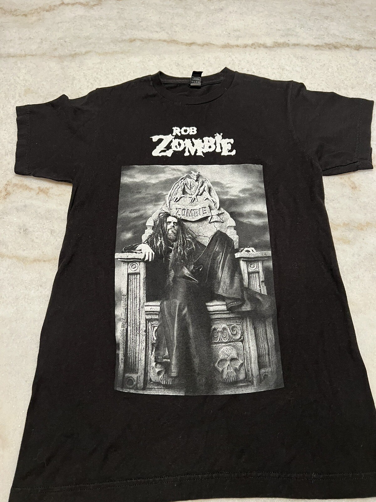 Rob Zombie Heavy Metal Horror Halloween Black Graphic… - Gem